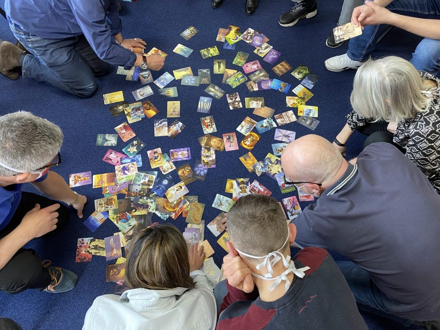 Jeux Cadres Thiagi - Acteurs&Cie